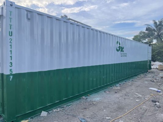 Container khô 40 feet (DC) - ecocont.vn - Container lạnh, container kho