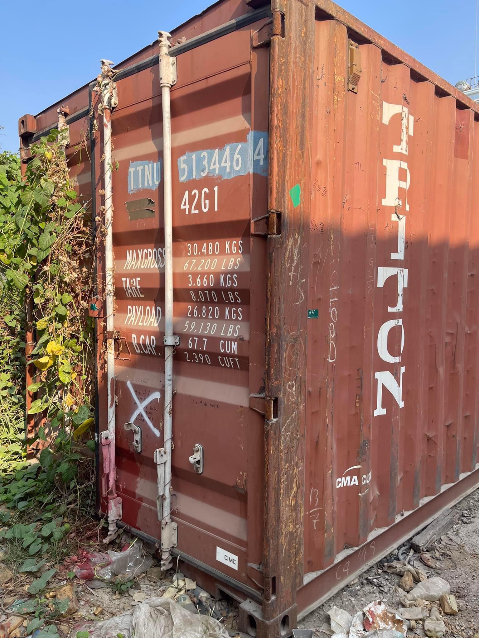 CONTAINER 40DC LÀM KHO - ecocont.vn - Container lạnh, container kho